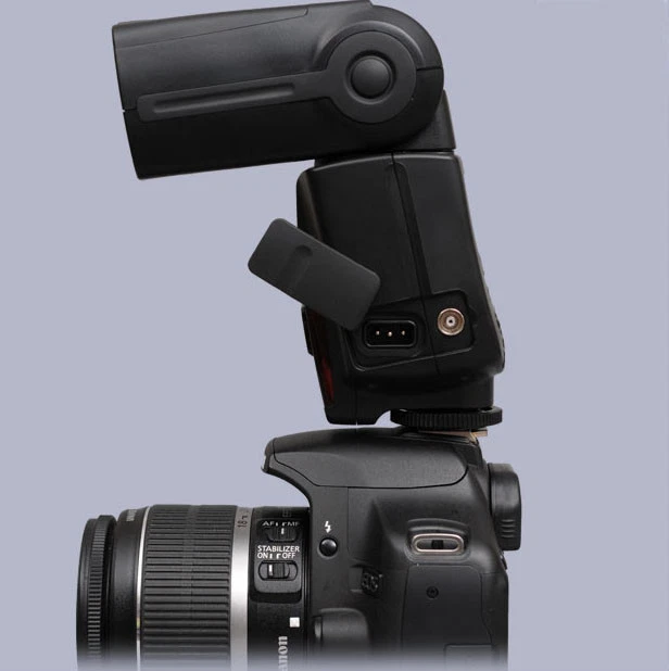 Professional Camera With Flash