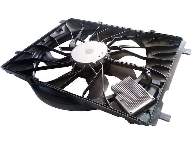 For 2012-2018 Mercedes CLS550 Radiator Fan Assembly 81515FP 2013 2014 ...