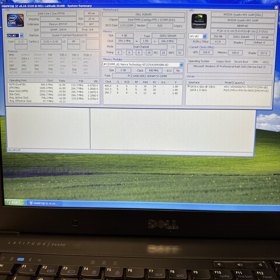 CUSTOMIZABLE WINDOWS XP RETRO GAMING LAPTOP WITH CHARGER FOR YOUR OLD ...