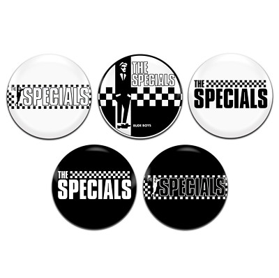 5x The Specials Band Ska 25mm / 1 Inch D Pin Button Badges | eBay UK