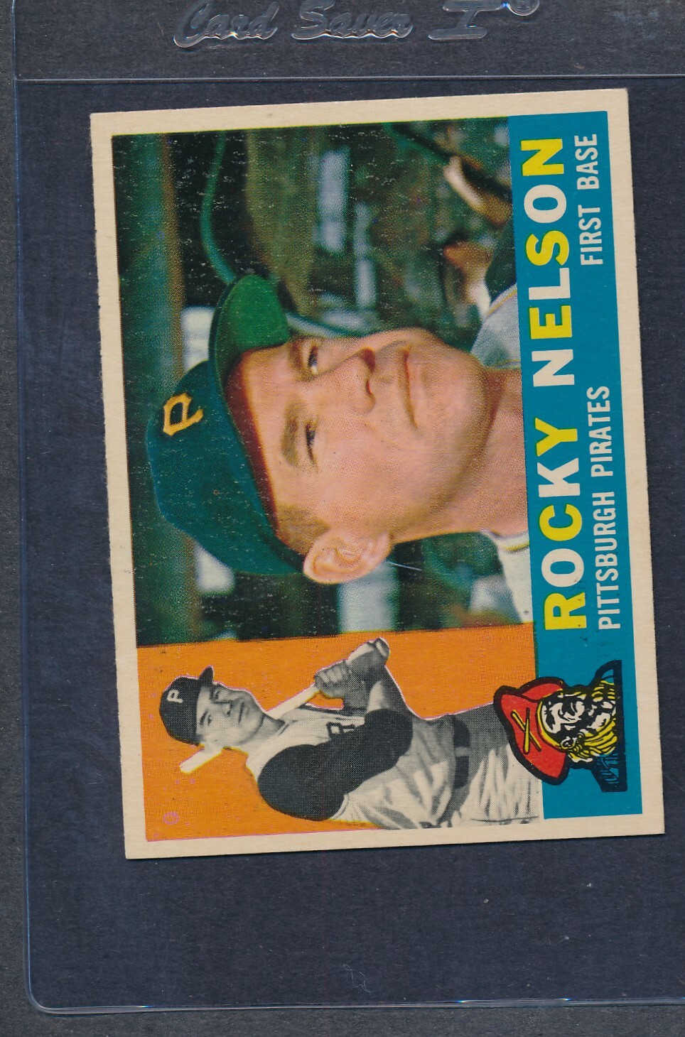 1960 Topps #157 Rocky Nelson Pirates EX/MT *10219 | eBay