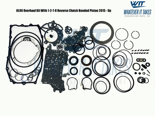 8L90 Transmission Overhaul Kit With Bonded Piston 2015-UP | eBay