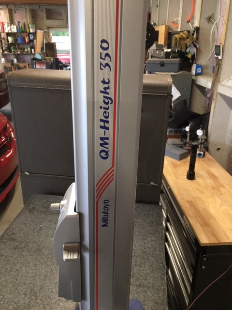Mitutoyo QM Height 350 digital height gage. | eBay