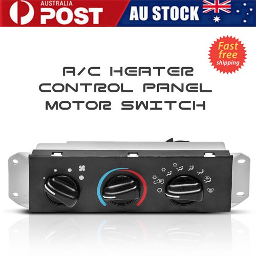 HVAC A/C Heater Control Panel Motor Switch for Jeep Wrangler TJ 4.0 L w ...