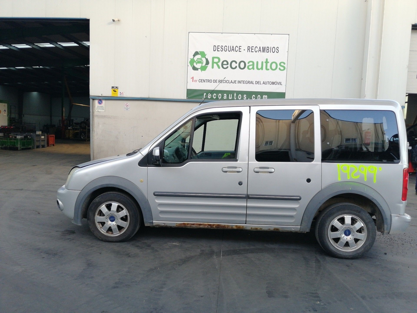 8T1617508AB MOTEUR D´ESSUIE-GLACE AVANT / 4881900 POUR FORD TRANSIT ...