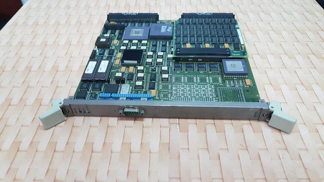 INTEL ISBC 386/258 PBA458250-001 CPU BOARD MODULE SBC for sale online ...