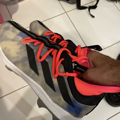 ADIDAS X AFTERBURNER DANIEL PATRICK BASEBALL CLEATS SIZE 12.5 ADIZERO ...