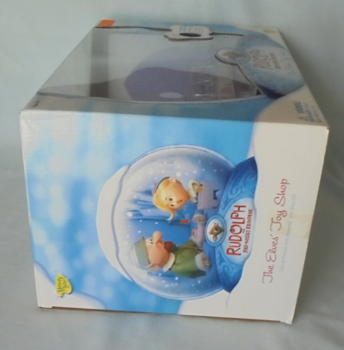 Elves Toy Shop Talking Playset Hermey Boss Elf Rudolph The Red Nosed ...