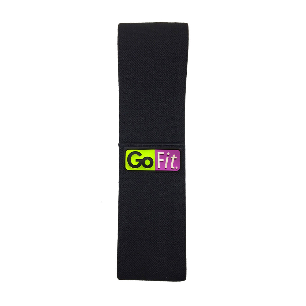 GoFit Super Soft Webbed Workout Gym Resistance Elastic Loops/Bands S/M ...