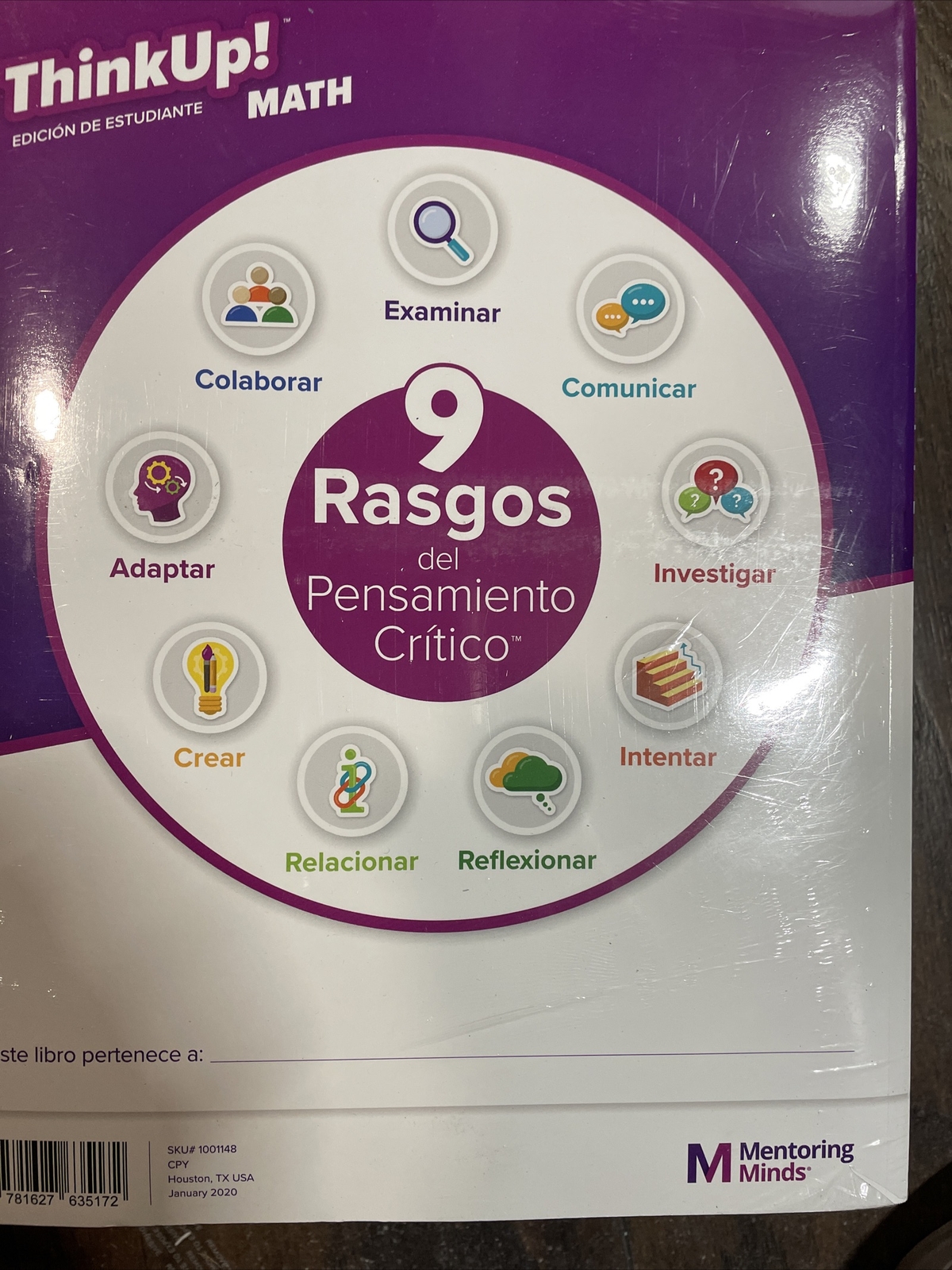 Mentoringminds Thinkup Math Student Edition Level 4 Grade 4 for sale ...