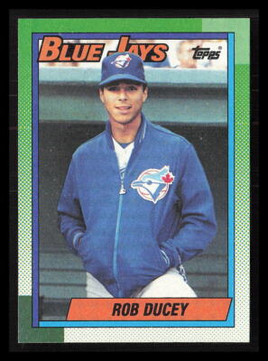 1990 Topps #619 Rob Ducey Excellent | eBay