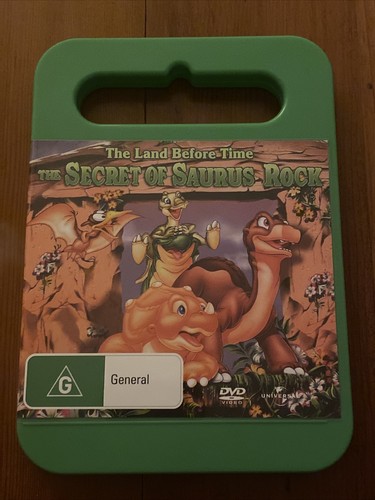 The Land Before Time - The Secret Of Saurus Rock (DVD, 1998) Like New ...