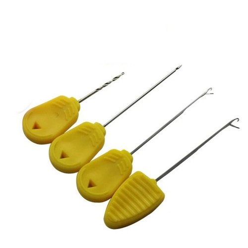 3pcs Hook Drill Carp Fishing Bait Needles Set Boillie Drill Needle Set ...