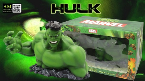 MARVEL - THE INCREDIBLE HULK - MEGA MONEY BUST BANK - SPARDOSE NEU/OVP ...