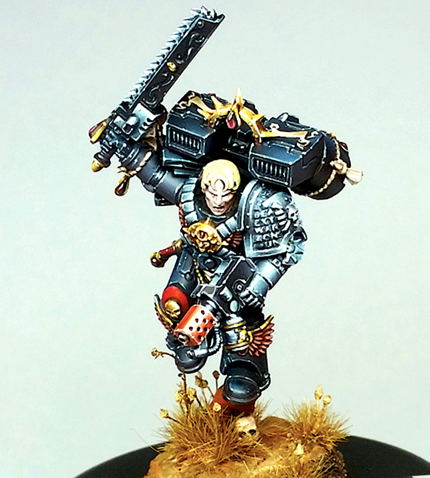 INDIVIDUAL Model: KILL-TEAM CASSIUS/SPACE MARINES~Games Workshop ...