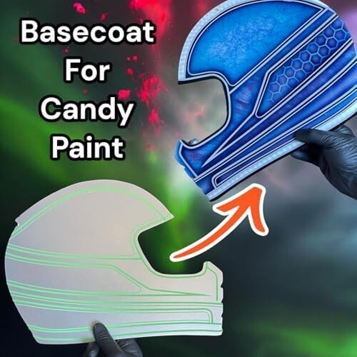 LiME LiNE Green Candy Concentrate, Automotive Metal Flake Paint - 1 ...