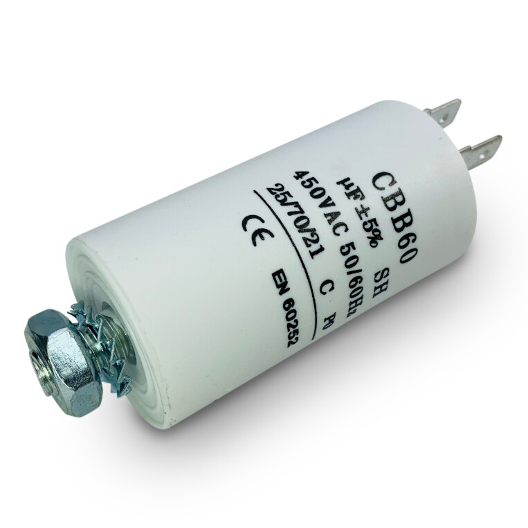 1.5uf 450v Capacitor CBB60 For Electric Induction Motor/Engine Start ...