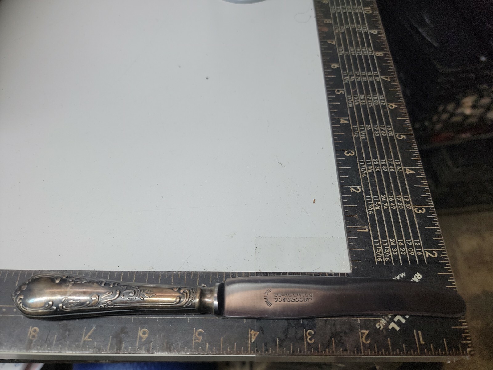 Vintage 1pc ROSTFREI-SOLINGEN-NICROSIL Dinner Knife Stainless ...