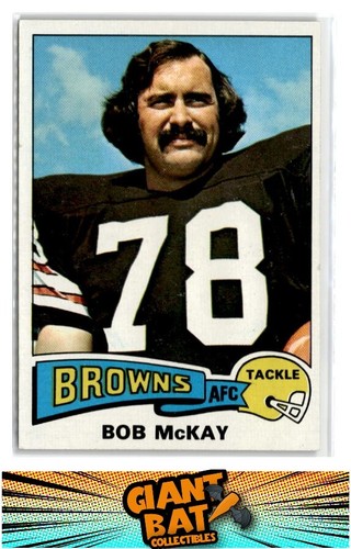 1975 Topps #314 Bob McKay | eBay