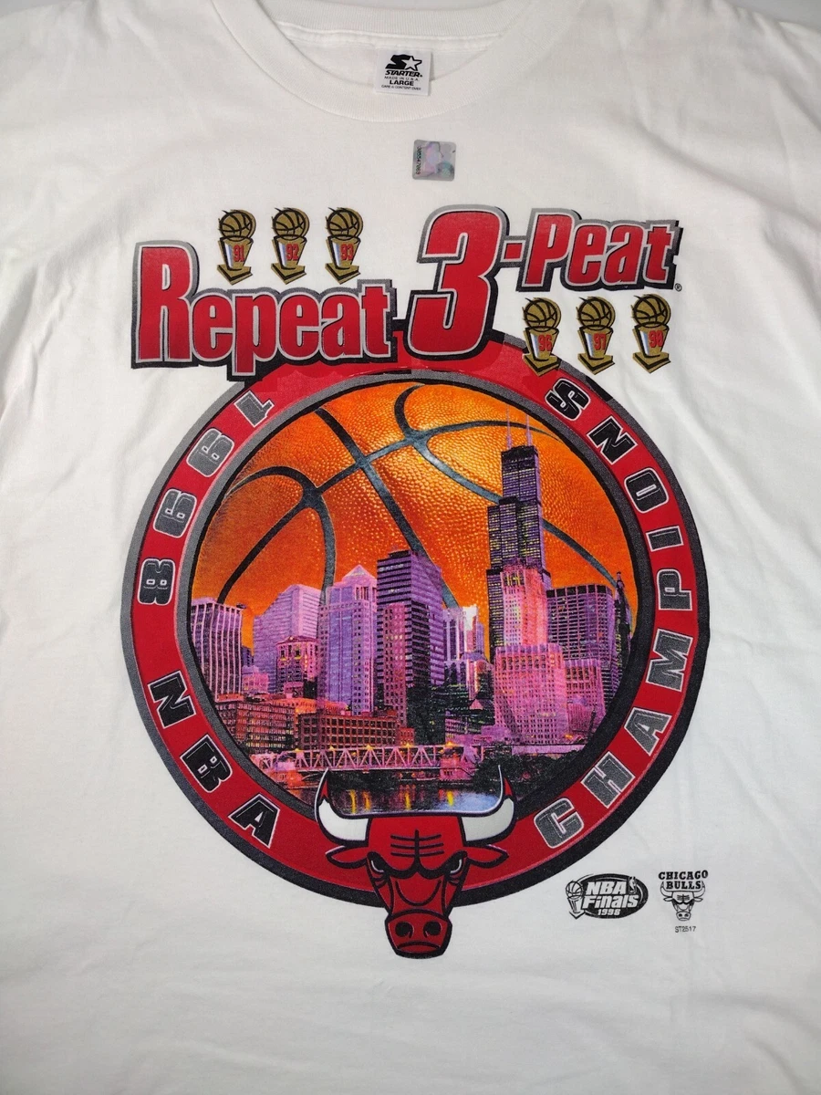 Chicago Bulls 3 Peat Logo