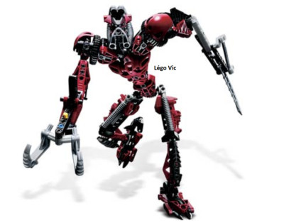 Lego 8756 Bionicle Titans Sidorak complet de 2005 - C146 | eBay