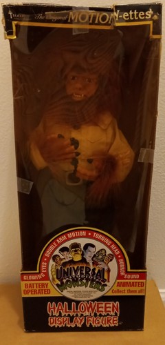 Telco Motionettes Universal Studios Monsters "The Wolfman" Display - AS ...