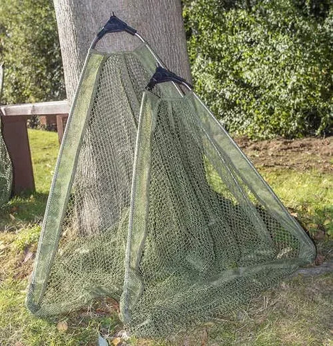 Korum Folding Triangle Net / Coarse Fishing Landing Net Head INC POST ...