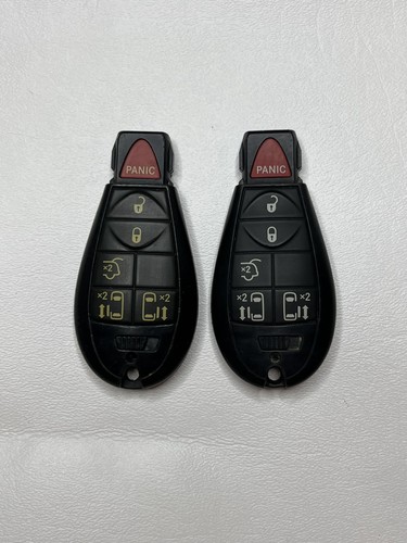 Lot Of 2 OEM Volkswagen 5 Button FOBIK Key FCC: IYZ-C01C TESTED | eBay