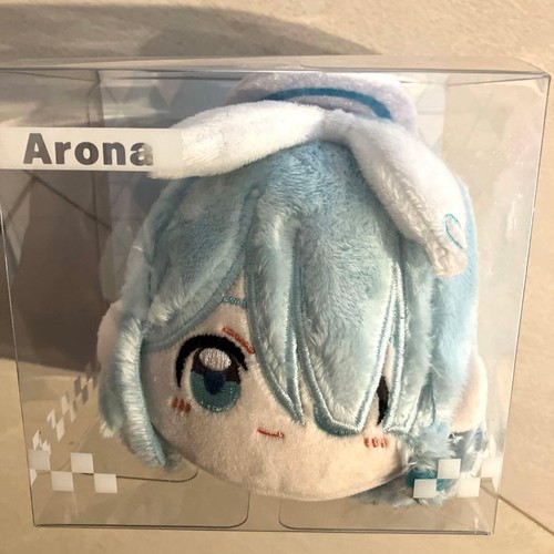 Blue Archive Blue Aca Puni Puni Plush Toy Arona | eBay UK