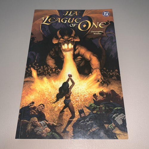 JLA: A League of One by Christopher Moeller 2000, TPB DC Comics | eBay ...
