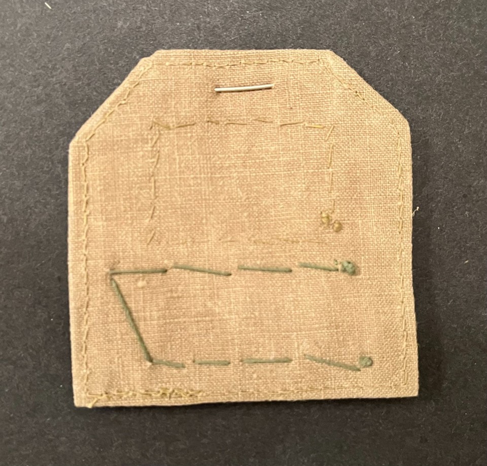 WWII Japanese Officers pocket Patch insignia tab | eBay
