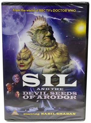 Sil and the Devil Seeds of Arodor DVD NEW Doctor Who Spin-Off w Nabil ...