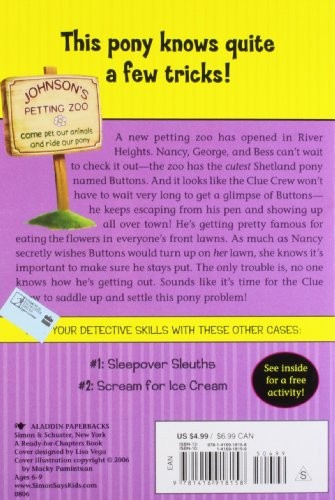 Pony Problems (Nancy Drew and the Clue Crew #3) | eBay