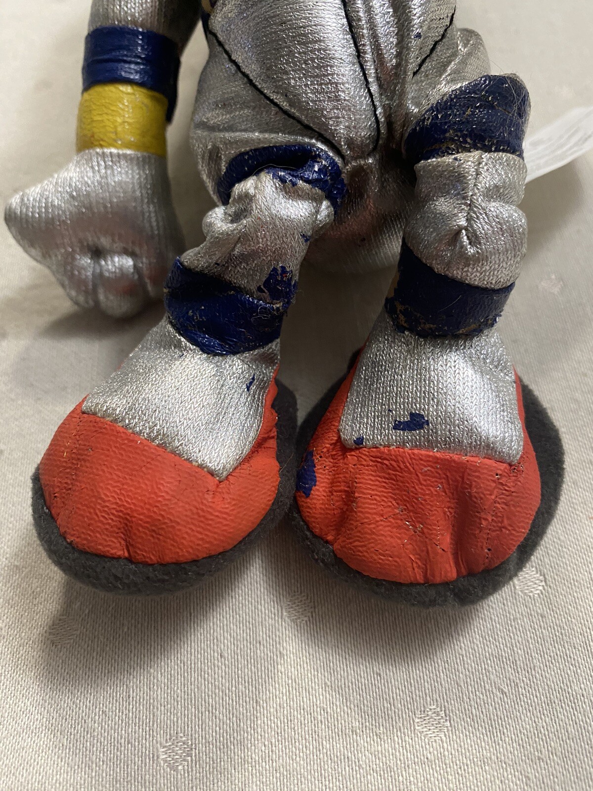 Vintage Disney Spaceman Goofy & Donald Bean Bag Plush NWT SEE PICTURES ...