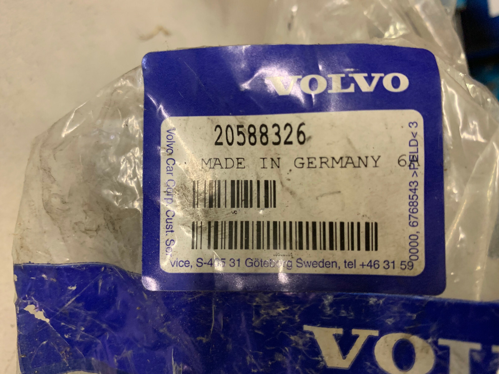 20588326+Genuine+Volvo+Door+Lock+Catch+Mechanism for sale online | eBay