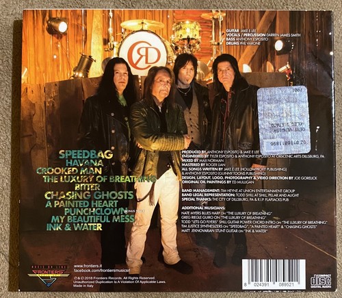 Red Dragon Cartel - Patina Jake E. Lee Badlands Ozzy Lynch Mob CD | eBay