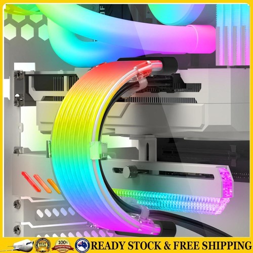 Flexible Light Bar 5V Sync ARGB Computer Accessories (Black C200EX) *AU ...