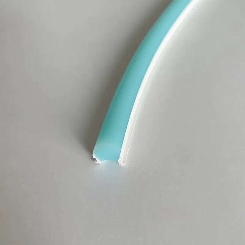 Separated Neon Flexible LED Light Strip Cover Silicone Bendable Outdoor ...