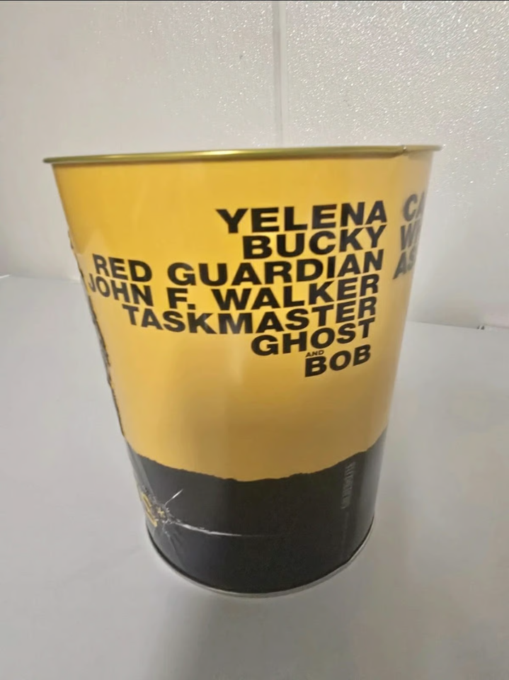 Thunderbolts AMC Exclusive Popcorn Bucket (Bucket Only) SEALED!! | eBay