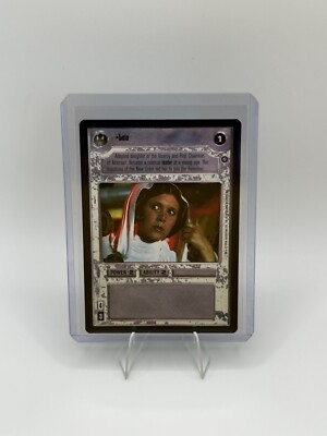 Star Wars CCG Jedi Pack Premium - Leia SWCCG NM/Mint (Decipher) | eBay