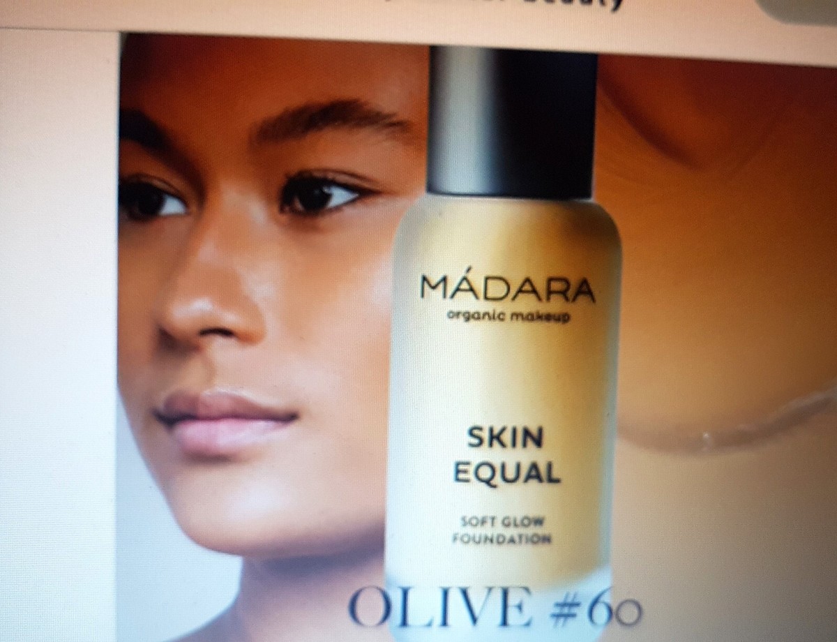 Organic Makeup Foundation