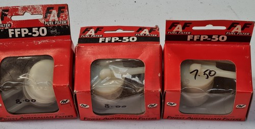 FAF Fuel Filter Part FFP-50 X 3. Suits Nissan | eBay Australia