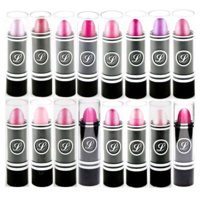 Laval Cosmetics Pure Colour Lipstick - Moisturising Pink Red Purple ...