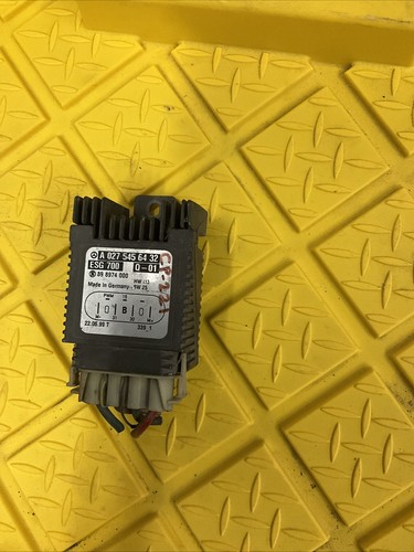 00-06 Mercedes Radiator Cooling Fan Control Unit A0275456432 ESG 700 ...