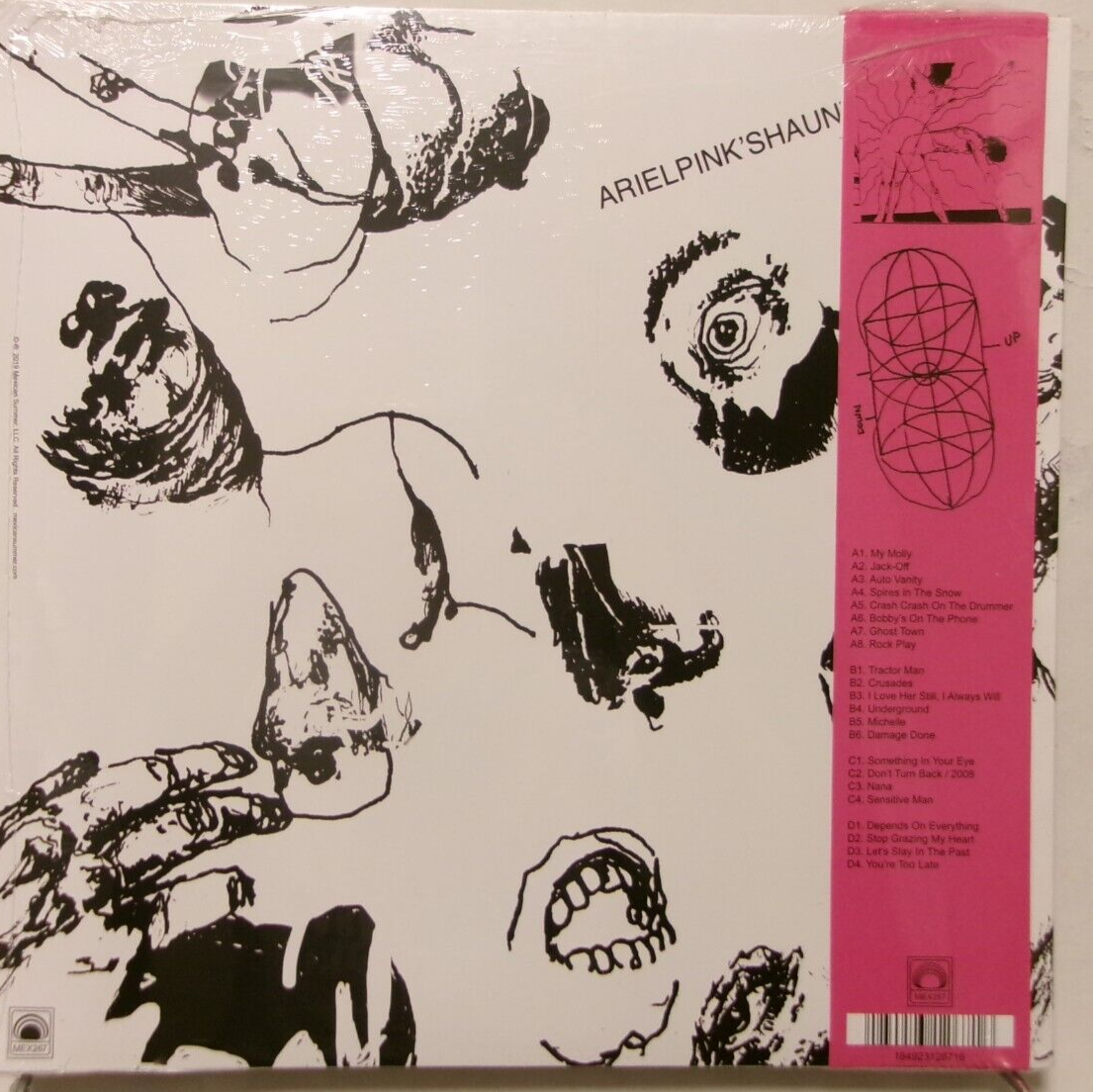 ARIEL PINK'S HAUNTED GRAFFITI - UNDERGROUND - MINT & FACTORY SEALED ...