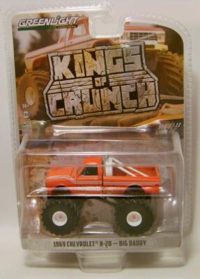 1969 '69 CHEVY K20 BIG DADDY MONSTER TRUCK KINGS OF CRUNCH 13 ...