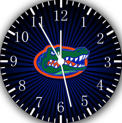 Florida Gators Frameless Borderless Wall Clock Nice For Gifts or Decor ...