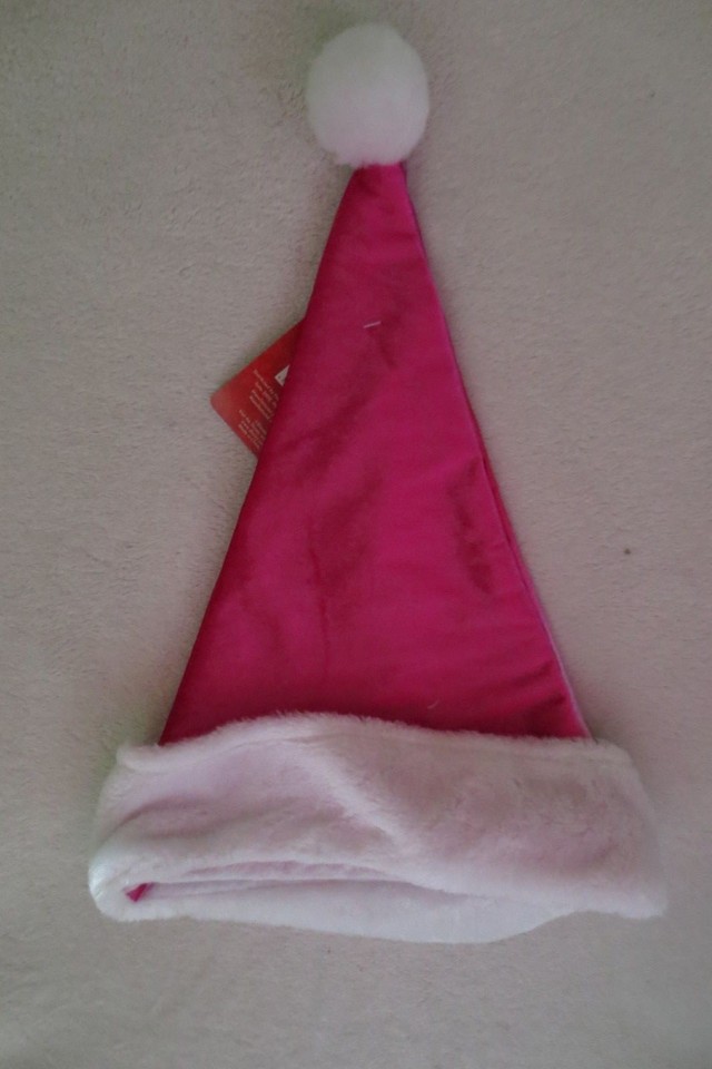 Disney Princess kids Christmas Season Santa Hat Cute New | eBay