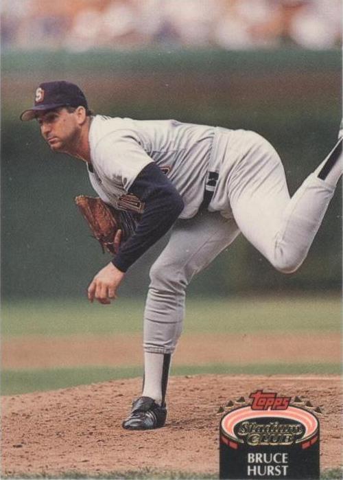 1992 Topps Stadium Club - Bruce Hurst #312 for sale online | eBay