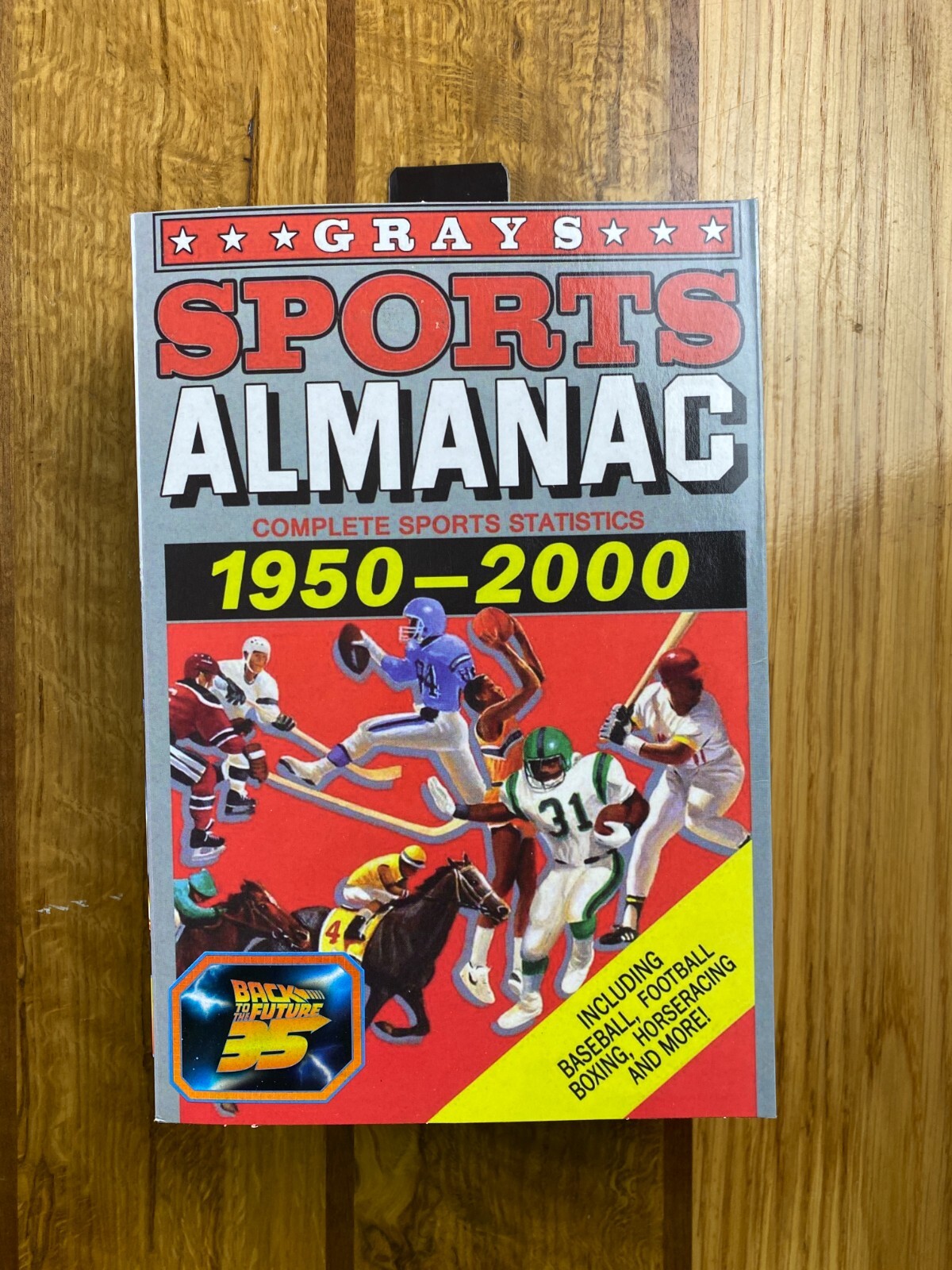NECA Back To The Future II Sports Almanac Ultimate Biff Tannen Sealed ...